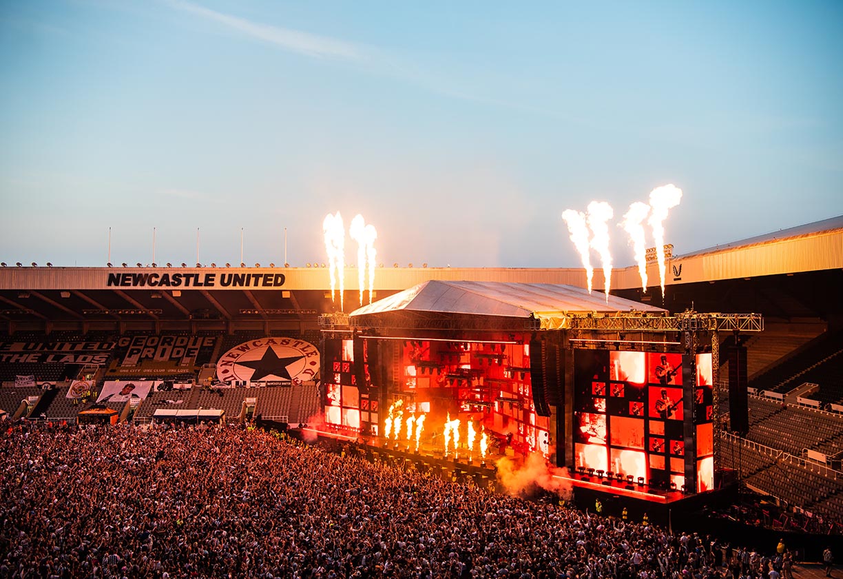 Sam Fender Live at St. James' Park | Music | Adlib